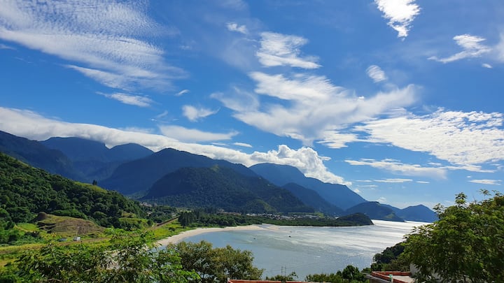 Casa Da Colina Com Uma Super Vista Em Praia Brava. - Mangaratiba