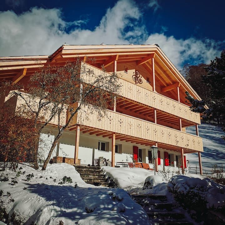 Schlafen Unter Dem Mandala - Innertkirchen