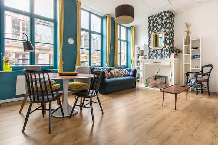 Elise, Hyper Centre + Parking - Lille