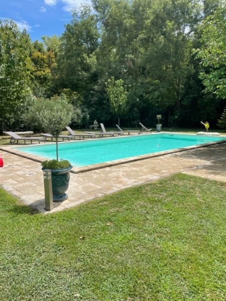 Mas De Barthe Avignon, Ile De La Barthelasse - Avignon