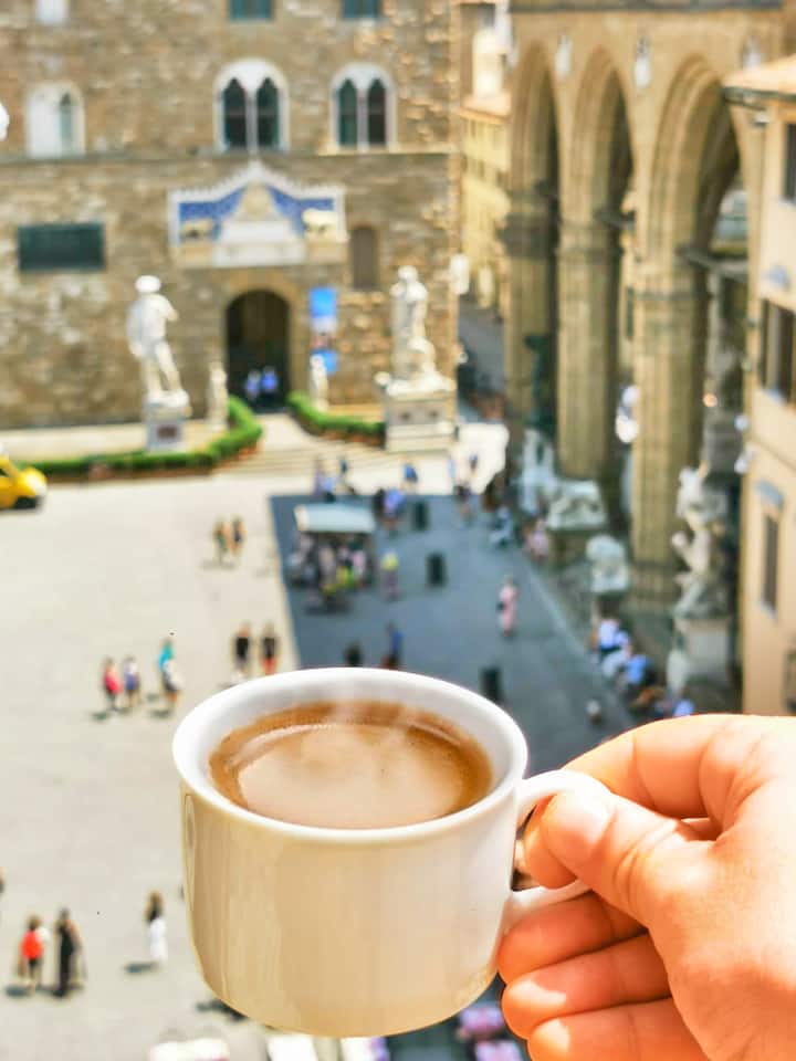 Casa Privata Con Terrazza Su Piazza Signoria - Florenz