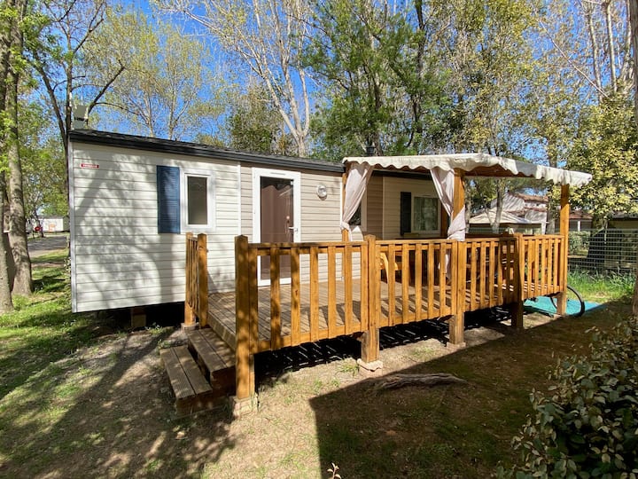 Mobilehome Tout Confort Pour 6 Personnes à Agde - Agde