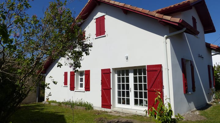 Maison "Beau Rivage" Au Centre De Vieux Boucau - Vieux-Boucau-les-Bains