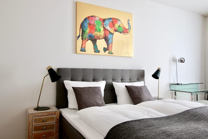 Charming Apartment Directly At Rathenauplatz - Cologne