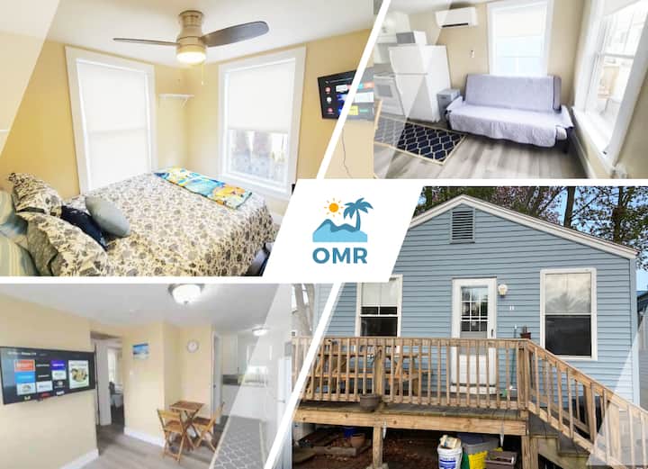 Updated 2 Bd Cottage. 10 Min Walk To Pier & Beach - Old Orchard Beach