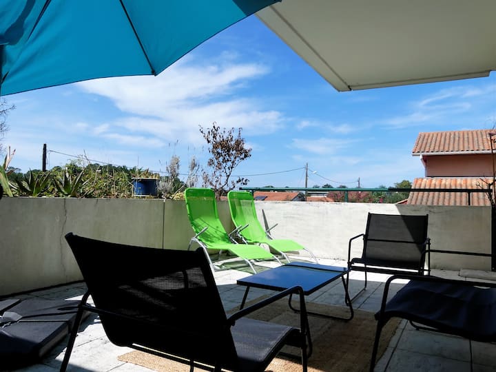 Appartement Cocoon Aux Portes De L'océan - Plage de Tarnos