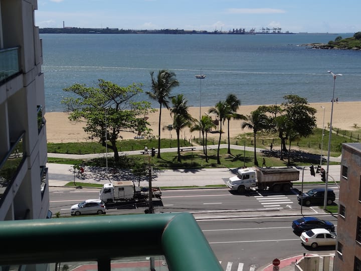 Apê Studio Com A Mais Bela Vista Da Praia - Vitoria