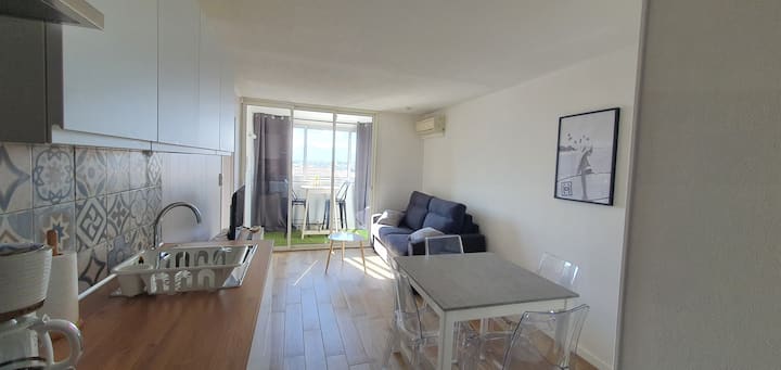 Cap D'agde Joli T2 Avec Parking Classé 1 * - Agde