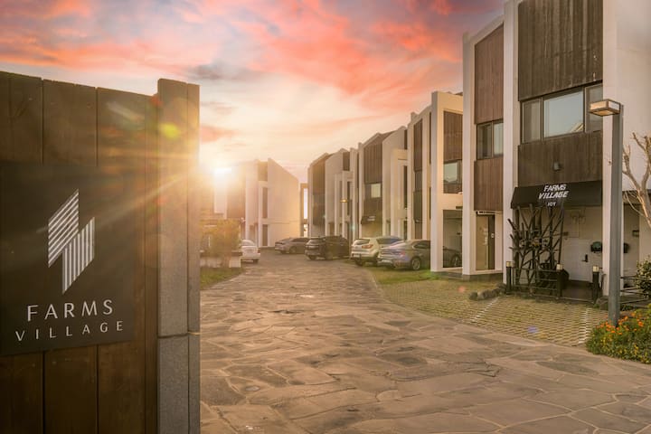 #애월협재곽지#3층독채3룸#전층전시야오션뷰#바베큐#가족단체환영#스테이팜스빌리지 - Jeju-si