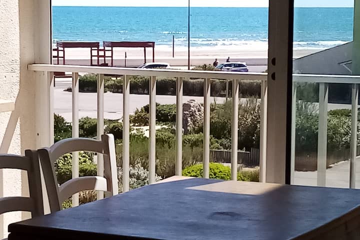 T2 Vue Mer Pour 4 Personnes - Narbona