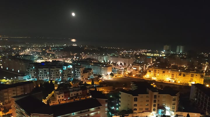 Apartamento Con Maravillosas Vistas En La Colina - Aéroport de Malaga-Costa del Sol (AGP)