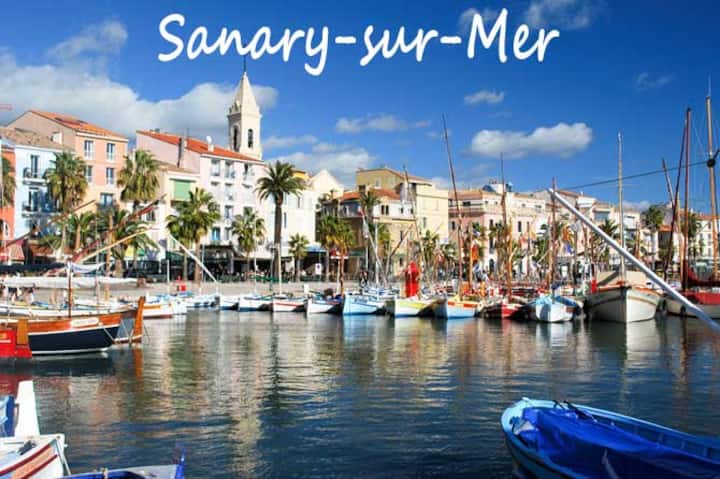 T2 à 6 Minutes Des Plages à Pieds - Sanary-sur-Mer