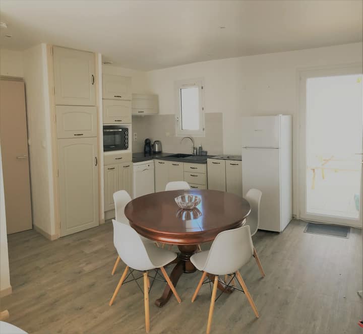Charmante Maison Rethaise à 20 M De La Plage - Rivedoux-Plage