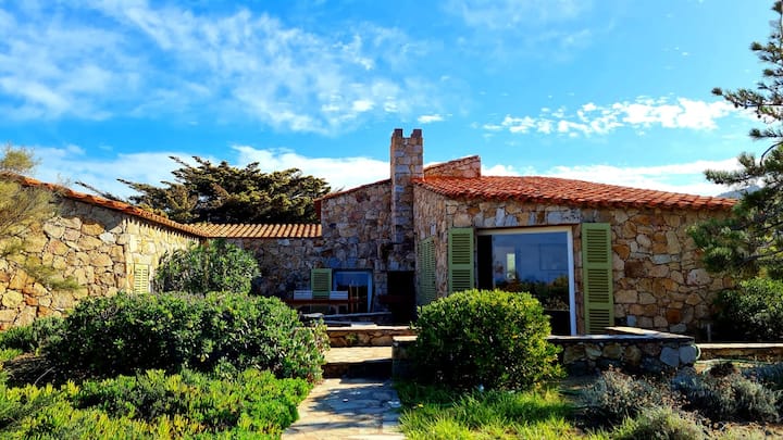 Maison De Famille Pleine De Charme Marine De Davia - Algajola