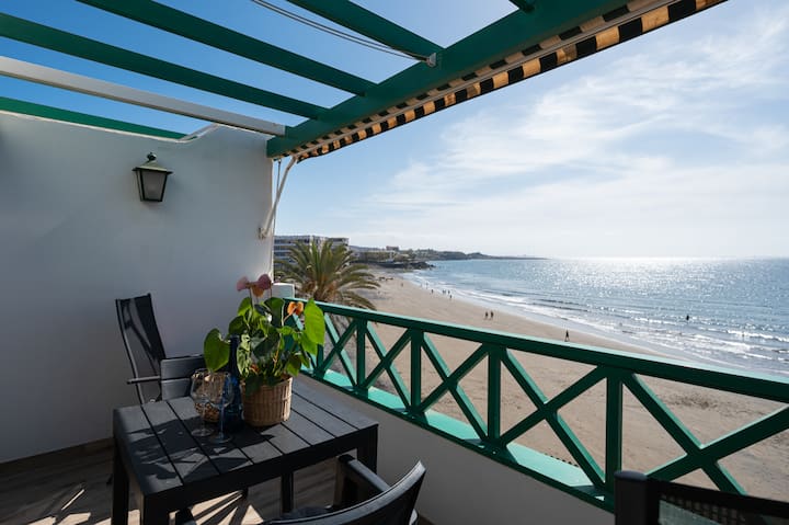 ❤️100% Extraordinary Beachfront Apartment ❤️ - la Grande Canarie