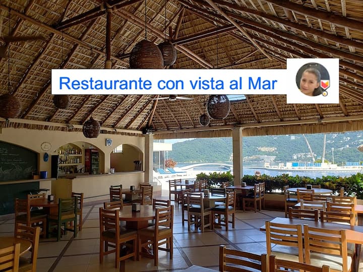 Alberca,vista Al Mar,playa,jacuzzi,estacionamiento - Acapulco