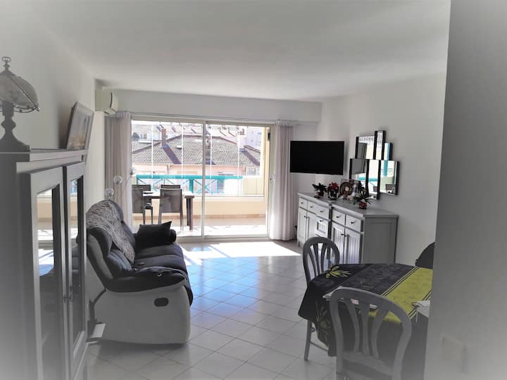 Fréjus Plage- Superbe Appartement-parking-terrasse - Fréjus