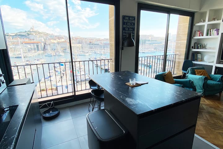 Magnifique Appartement Avec Vue Sur Le Vieux-port - Marseille