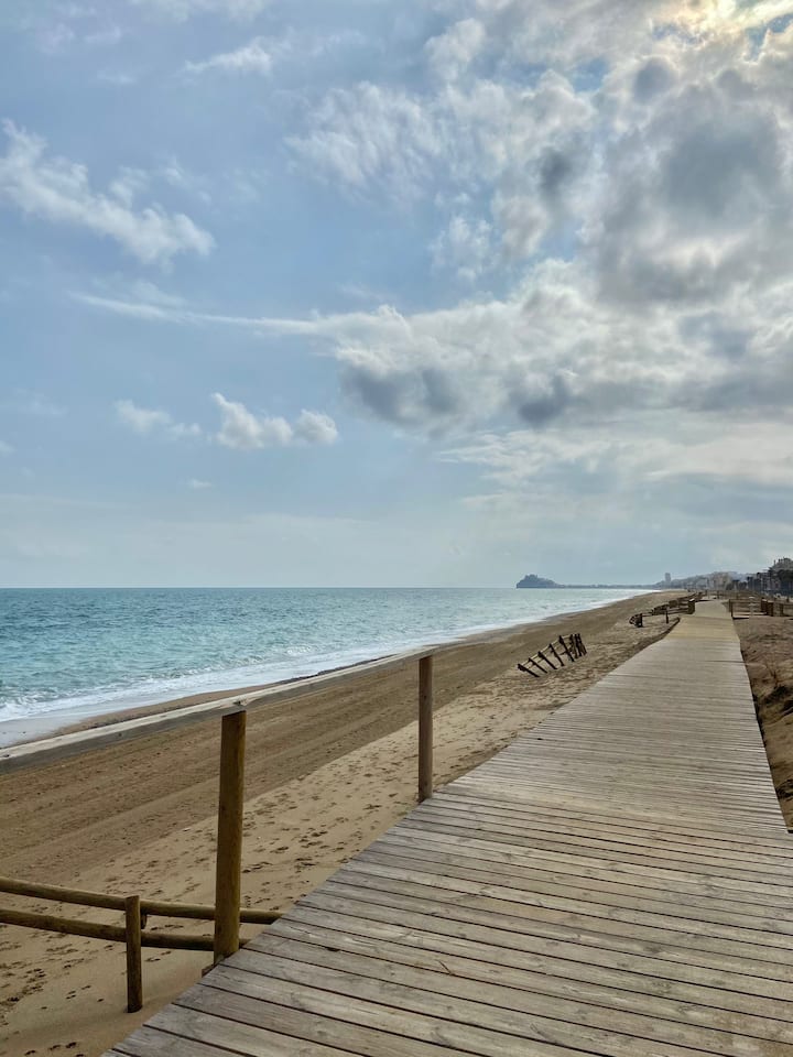 Apartamento A Pie De Playa - Peníscola