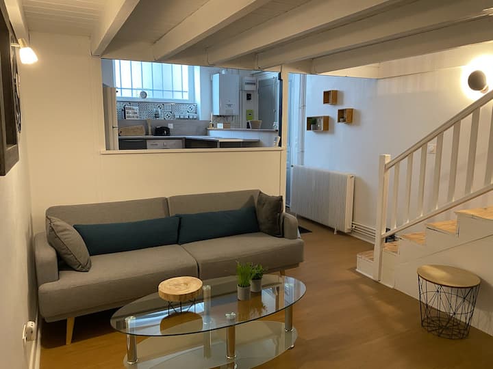 ⭐Beau 40m² + Mezzanine Face Aux Thermes⭐ - Royat