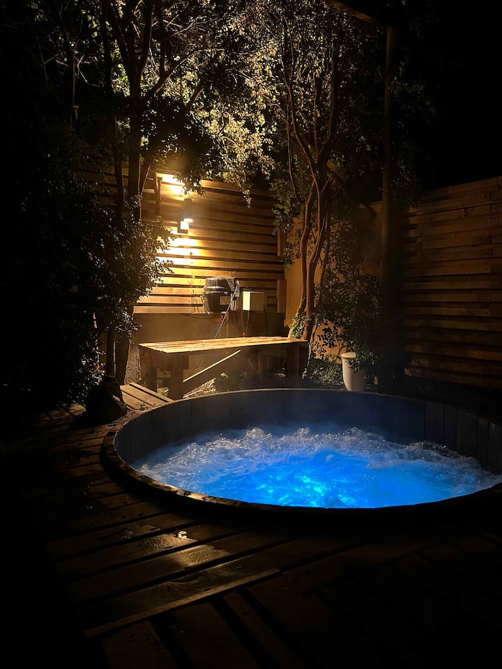 Cabaña Matrimonial  Buho+ Hot Tubs - Futrono