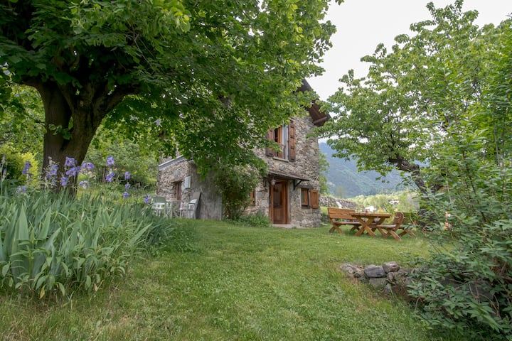 Gîte Le Robinson-grange Restaurée Indépendante - Lac de Fenestre