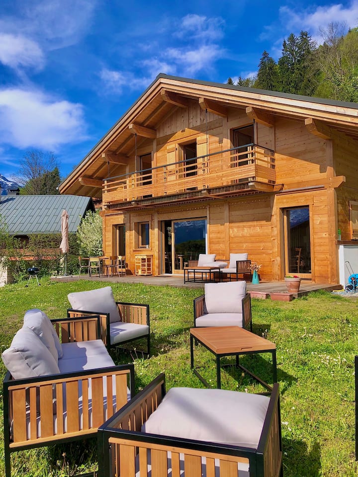 Chalet De La Forêt, Proche Du Village, 8-10 Pers - Haute-Savoie