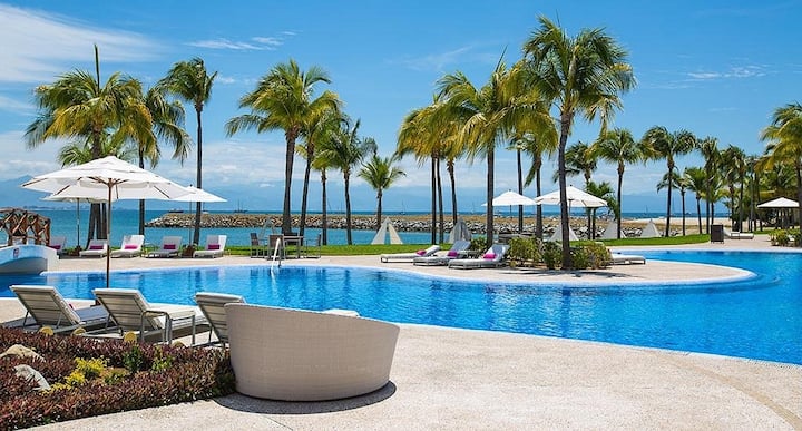 House At B Nayar With Access To Private Beach - Bucerías