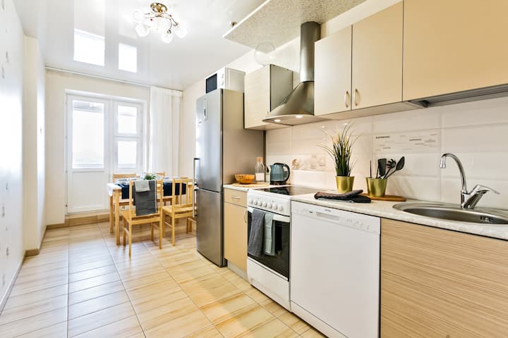 View Point Apt 19 Floor 5 Min To Krasnoselskaya - Moscou