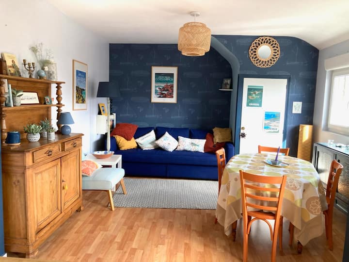 150m De La Plage, Duplex 3 Chambres. Proche Dinard - Saint-Jacut-de-la-Mer
