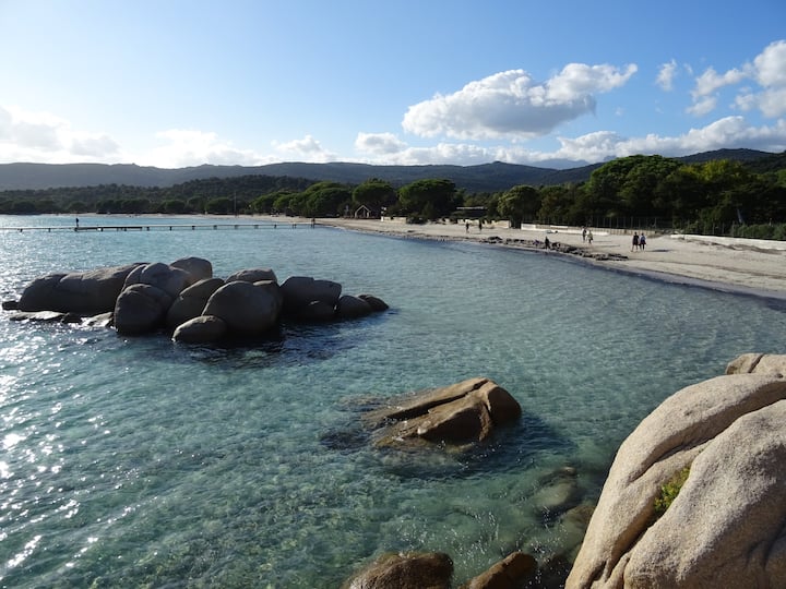 Marina Di Pinarello En Corse Du Sud - Zonza