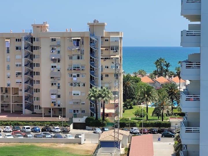 Fabuloso Apartamento Con Vistas Al Mar - Daimuz