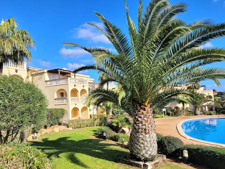 Apartment With Balcony And Pool - Mallorca