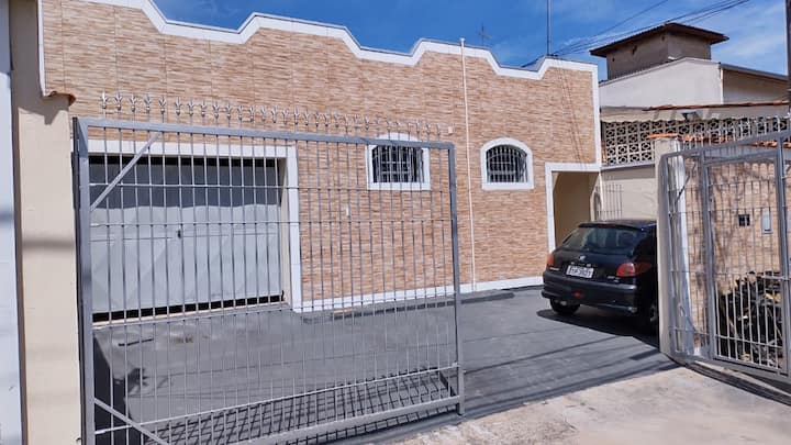 Casa Temporada Castelinho 03,campinas (Mobiliada) - Campinas
