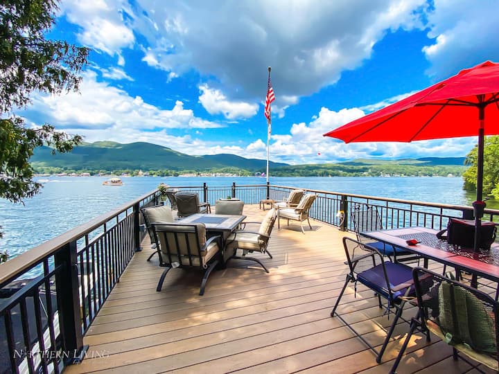 Hidden Pines On The Lake - Lake George, NY