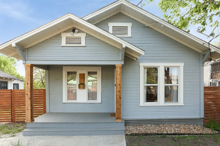 Cozy Craftsman Convenient To Downtown - サン・アントニオ, TX