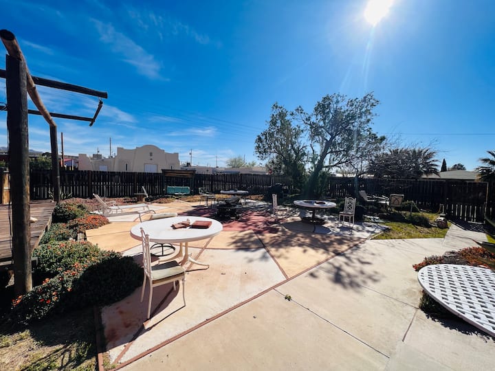 Healing Home With Hot Springs - Truth or Consequences, NM