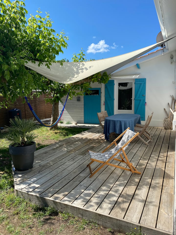 Maison De Vacances Proche Océan -Soulac-sur-mer - Soulac-sur-Mer