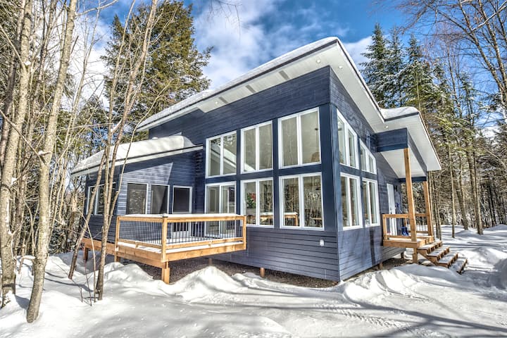 Azur | Spa Privé & Borne Ve - Portneuf