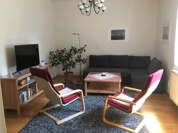 Ferienwohnung  Mit Blick Auf Einen Historischen Senkgarten. - Anklam