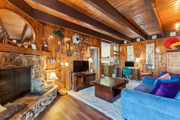 A Dream, A Way, A Place To Stay - Lake Arrowhead, CA