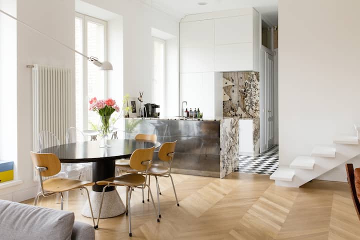 Stylish Apartment In The City Center - Vilnius