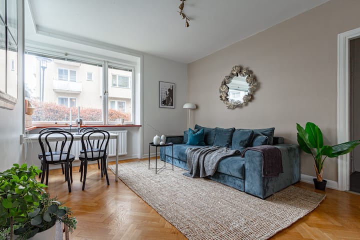 Smart 2br Flat In Peaceful District - Stockholm