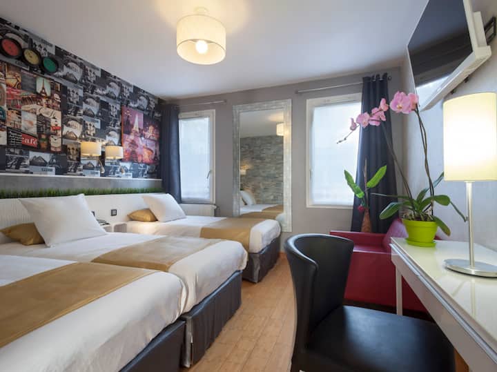Hôtel Félicité - Chambre Triple - París