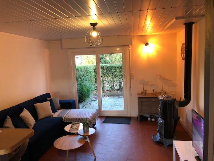 Paisible Maison Dans Une Résidence Avec Tennis. - Bernières-sur-Mer