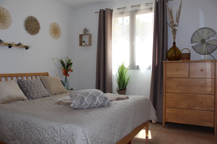 Charmant Logement En Bord De Mer, Vue Sur La Plage - Sainte-Marie-la-Mer