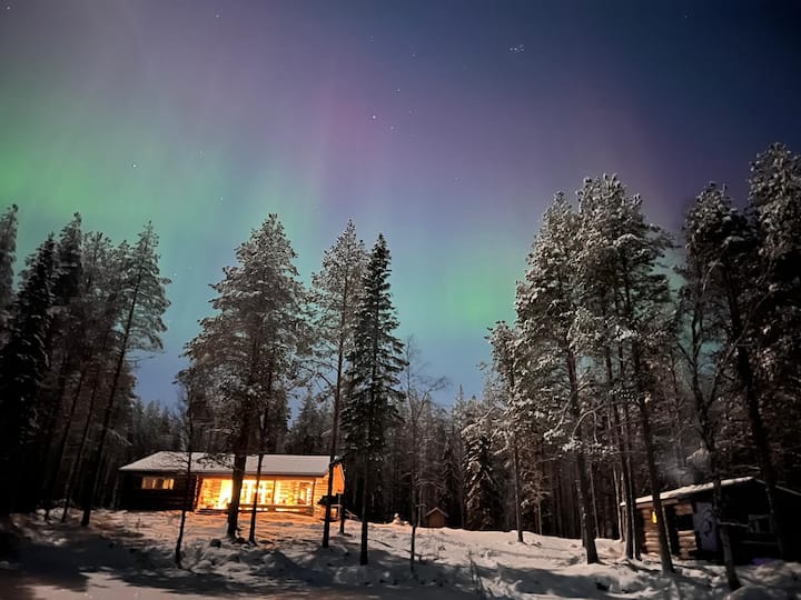 Chalet Charmant In Rovaniemi By The Lake - 