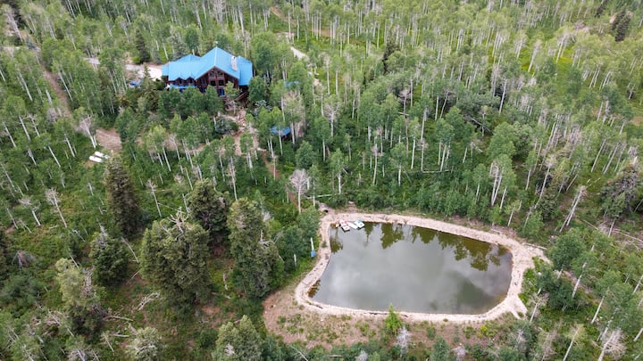 Blue Moose Cabin Family Getaway—near Park City - East Canyon State Park, Morgan