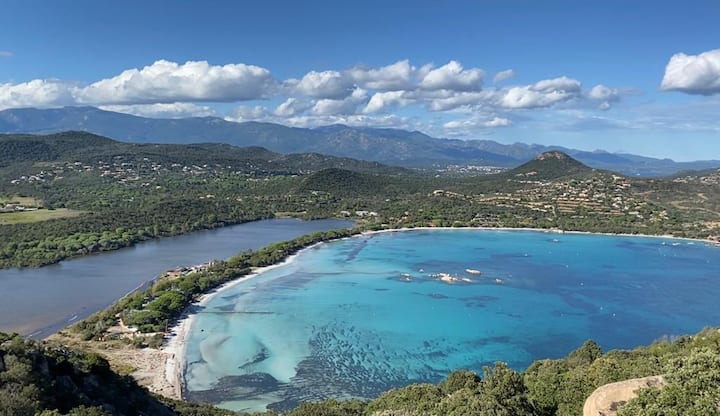 Beau T3 à Santa-giulia Porto-vecchio - Plage de Palombaggia