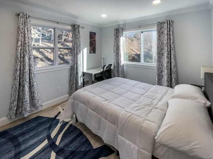 ❤ Of River Town☞deck❤nature Trail☞bbq★7br/5ba - Nyack, NY